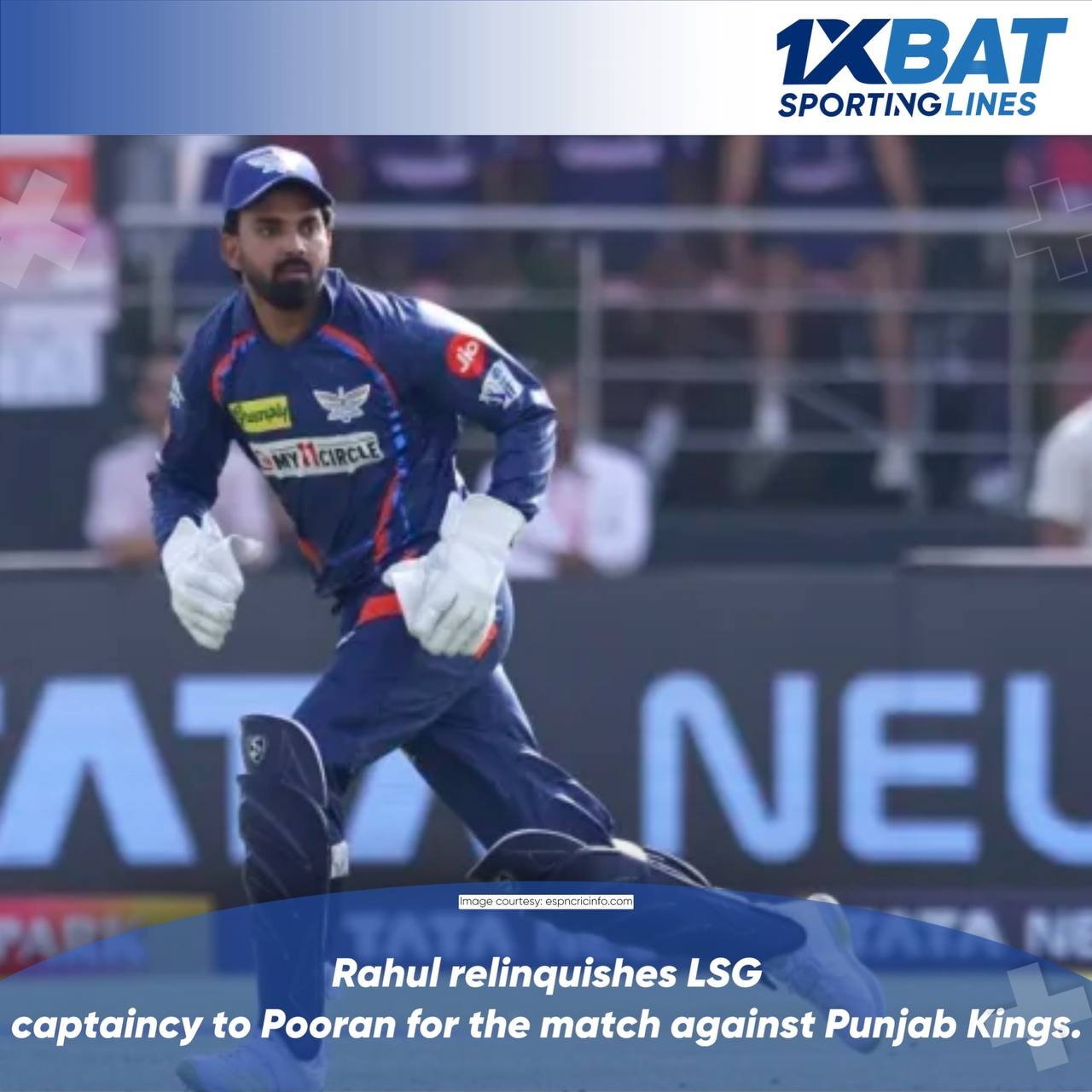 1XBAT Sporting Lines