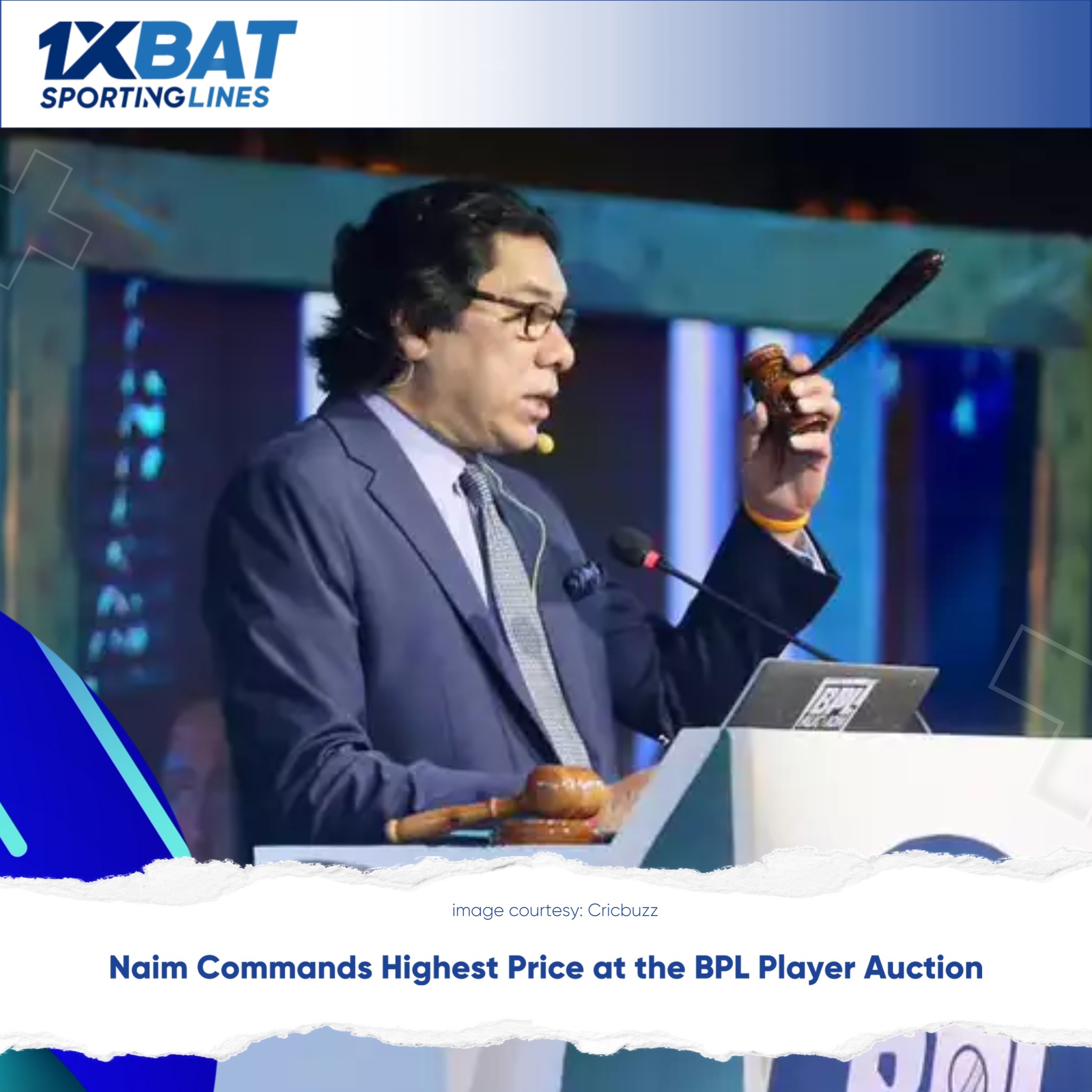 1XBAT Sporting Lines