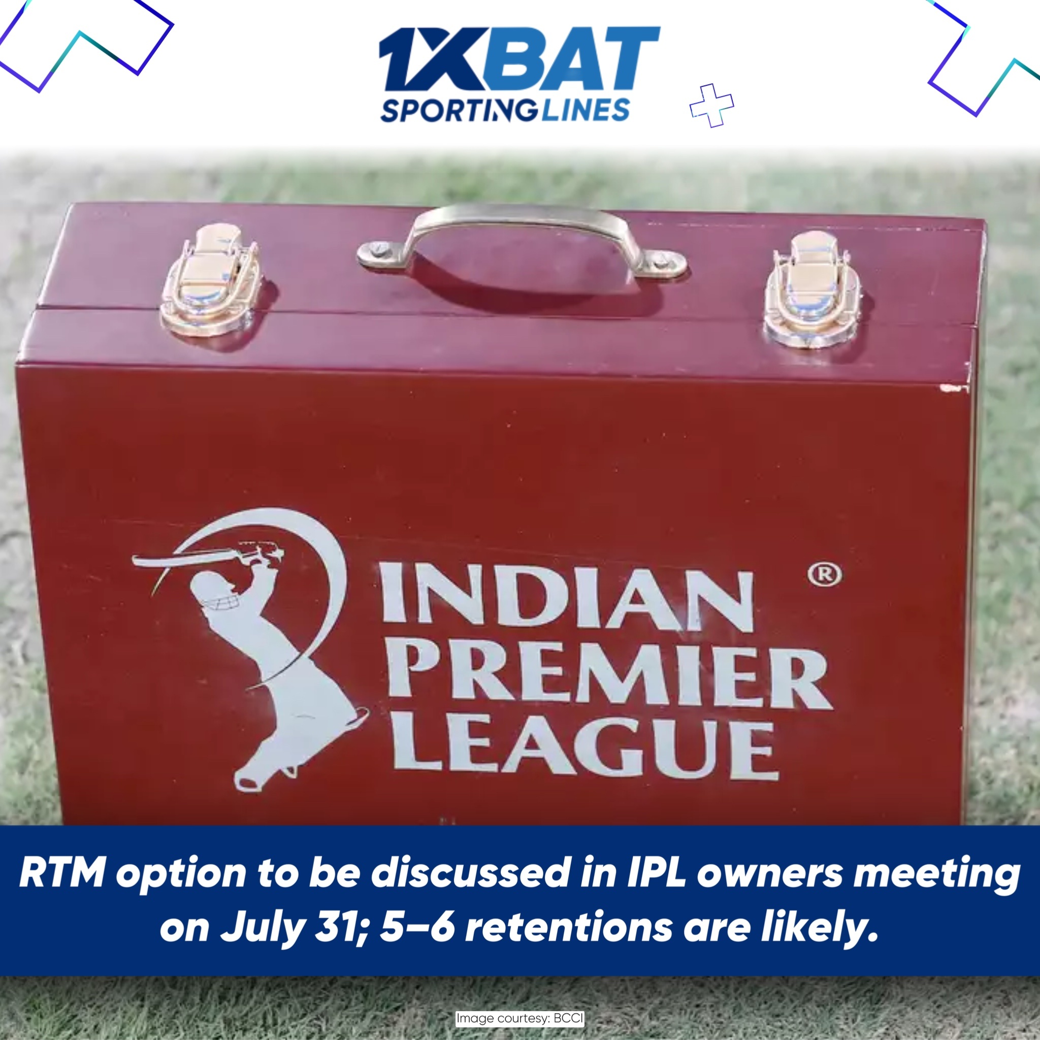 1XBAT Sporting Lines