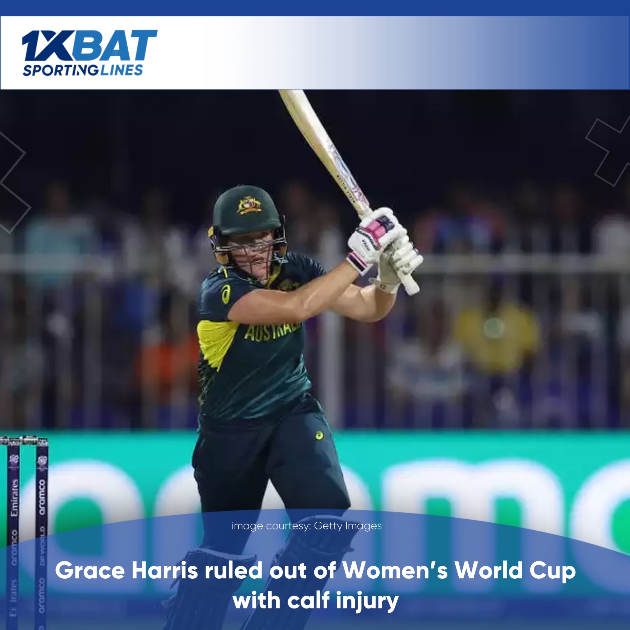 1XBAT Sporting Lines